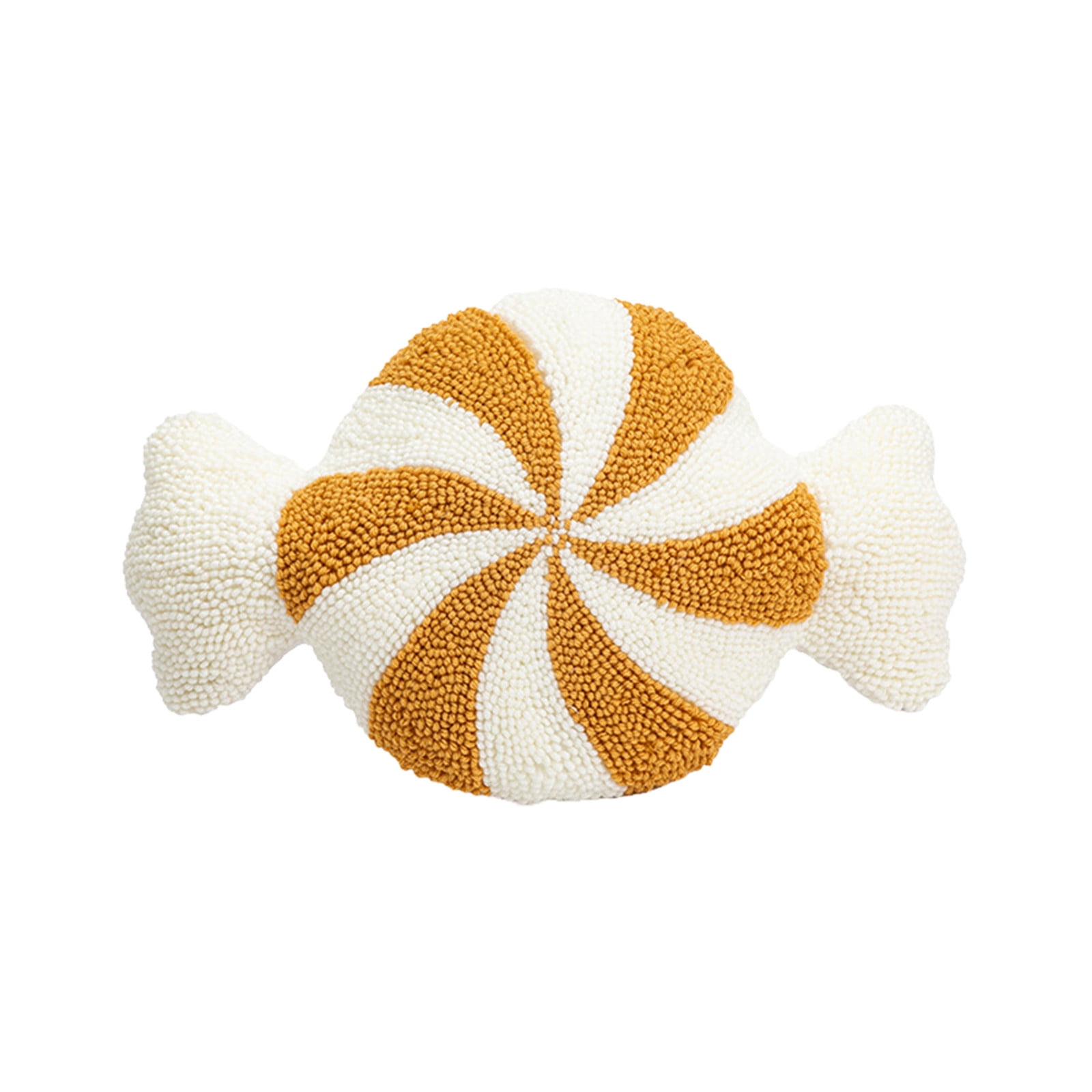 Christmas Candy Cane Pillow, Christmas Stripes Plush Pillow, Peppermint ...