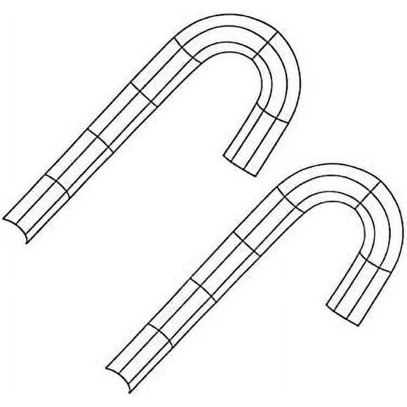 Candy Cane Wreath Frame