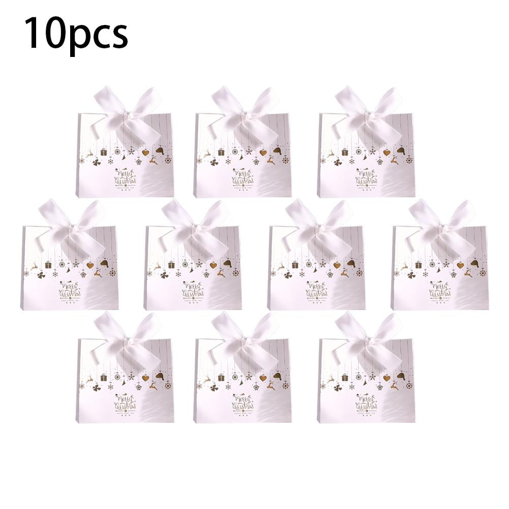 Christmas Candy Gift Box 10pcs Set - Festive Packaging for Chocolates ...
