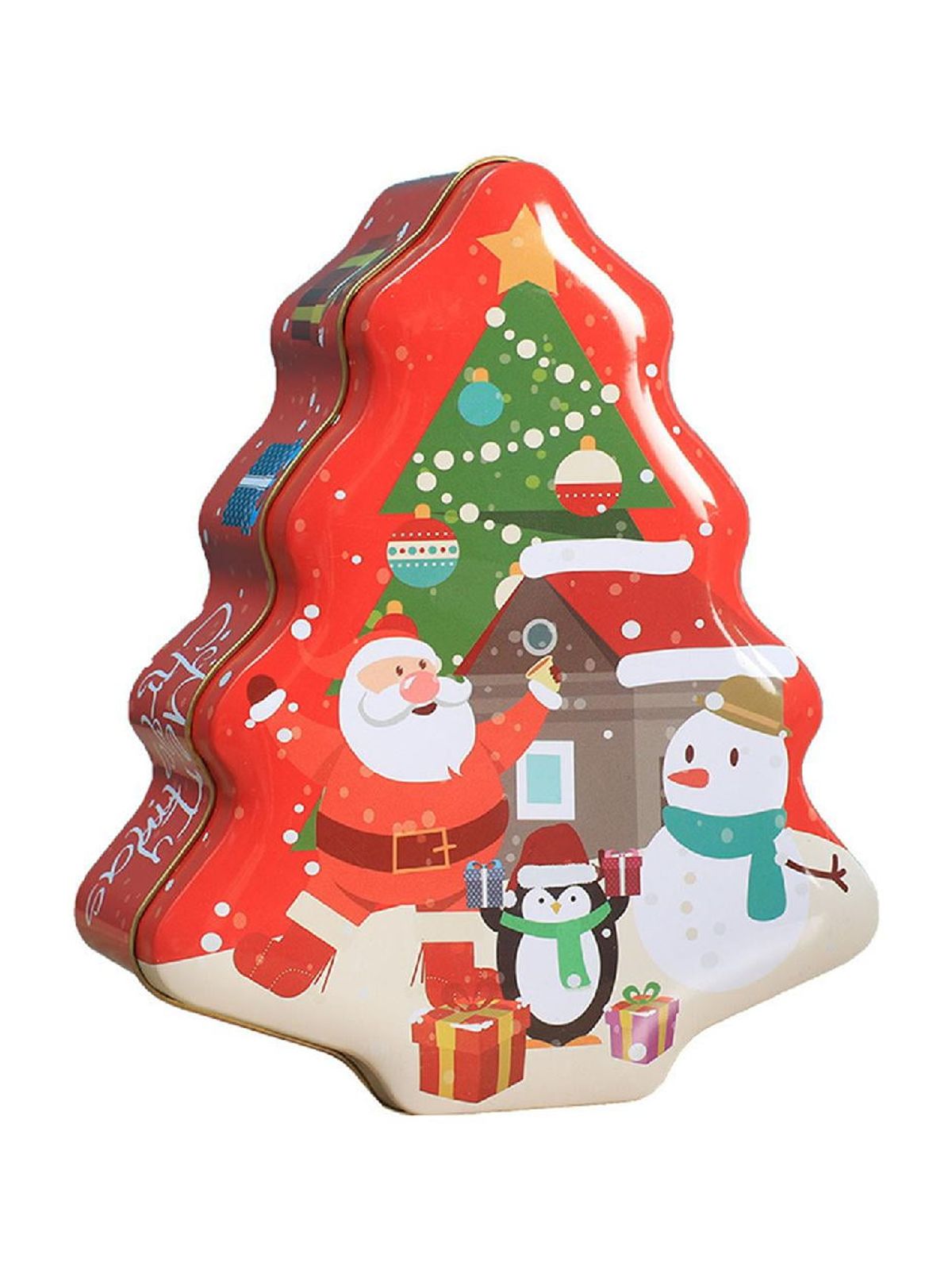 Christmas Candy Gift Box with Lid Multipurpose Container Accessory for ...