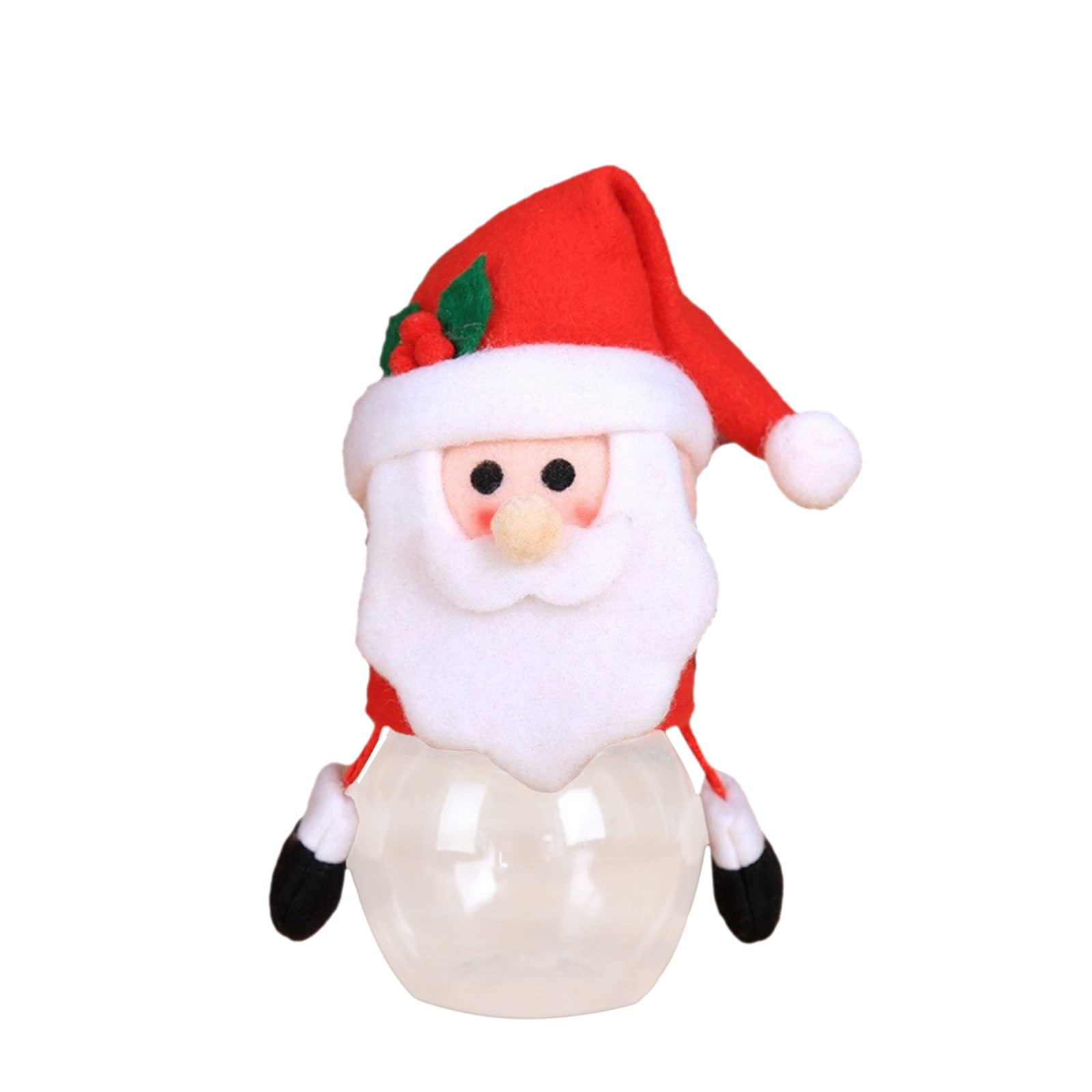 Christmas Candy Jar - Christmas Candy Jars Santa Snowman Ornament ...