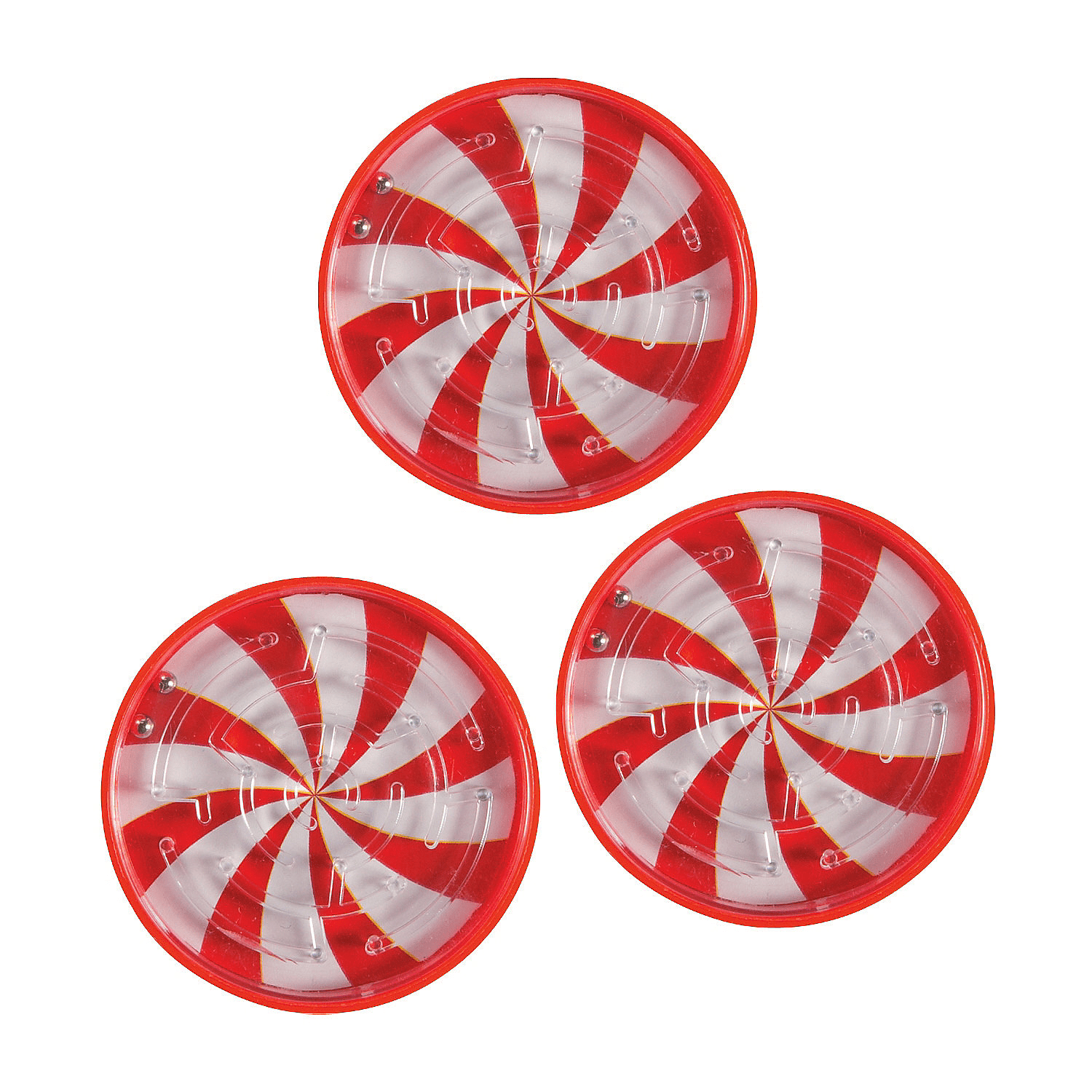 Christmas Candy Maze Puzzles (2Dz) - Toys - 24 Pieces - Walmart.com