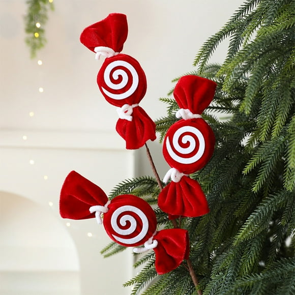 Branch Christmas Candy