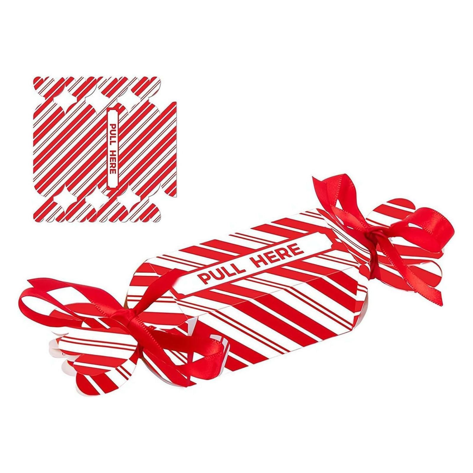 Christmas Candy Paper Box For Gift Pull Valentine'S Day Pull Candy ...