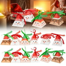 24 Pack Party Favor Boxes, Back to School Theme Gift Treat Bags, Gable ...