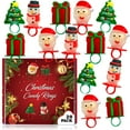Christmas Candy Rings - BCF26 20 Pack Individually Wrapped Candy ...
