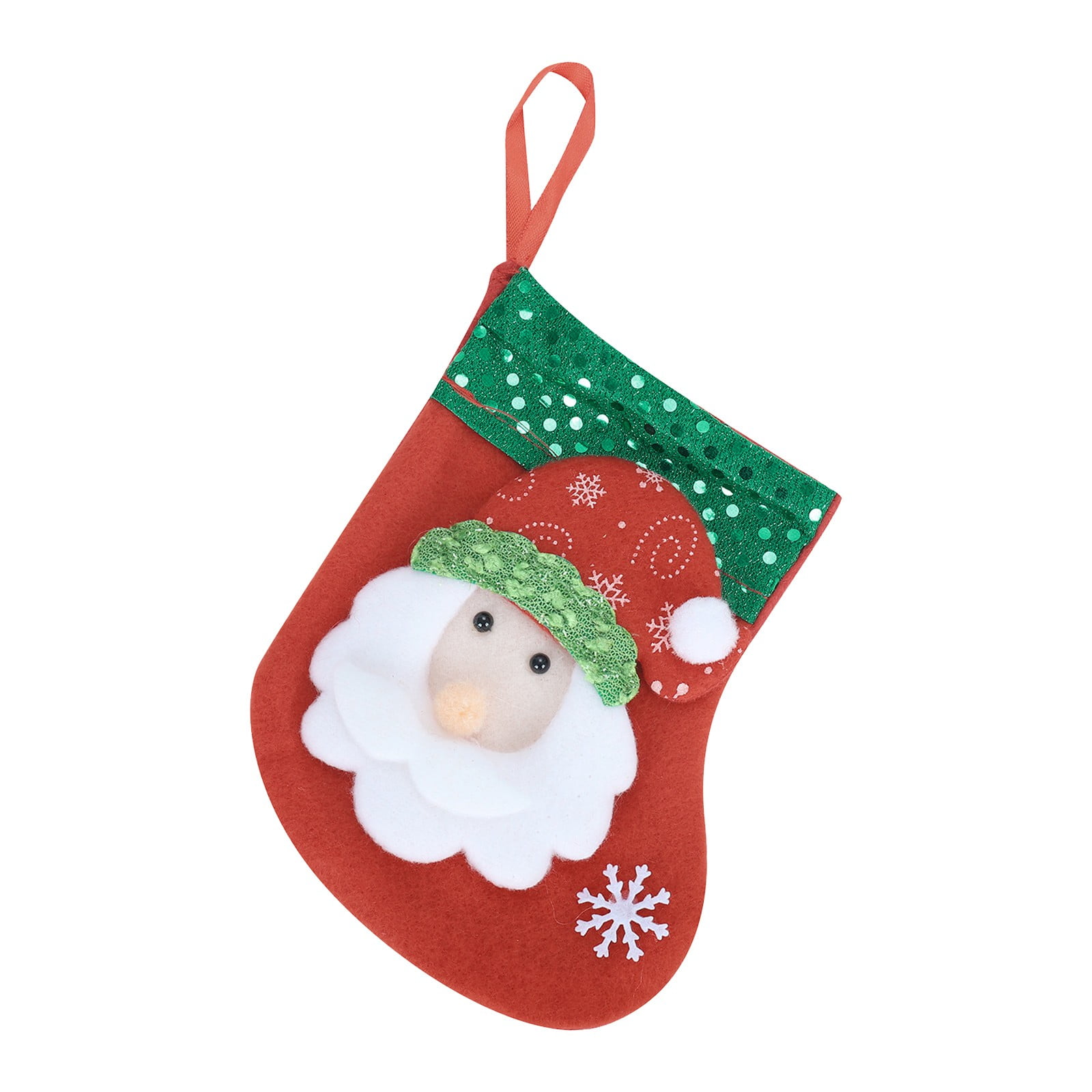 Christmas Candy Stocking Bag for Festive Holiday Decorations and Party ...