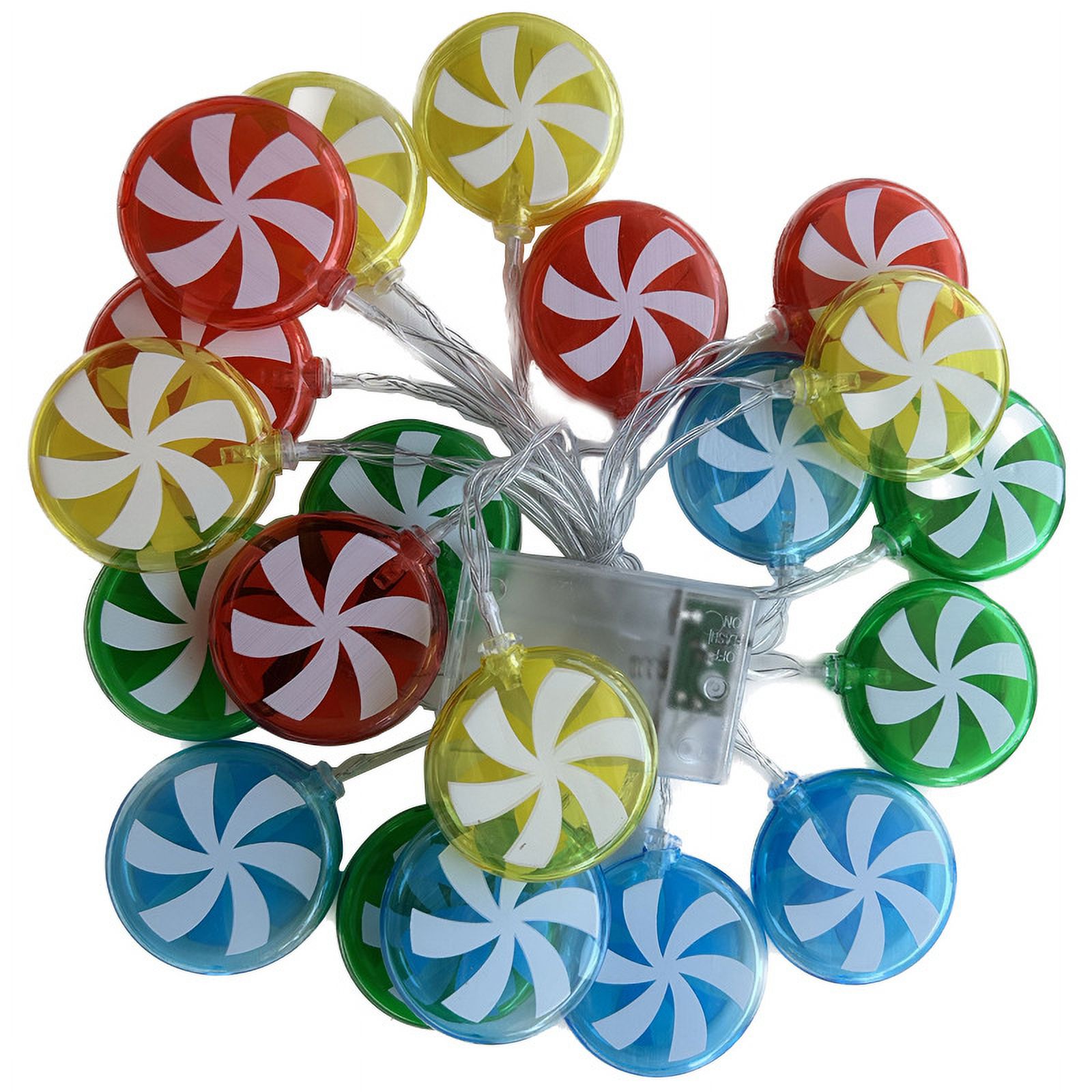 Christmas Candy String Light Festival Light Decoration Christmas Party ...