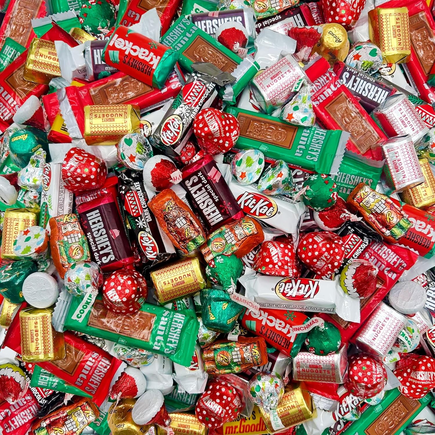 Christmas Candy Variety Pack - Popular Brands Chocolate Candy ...