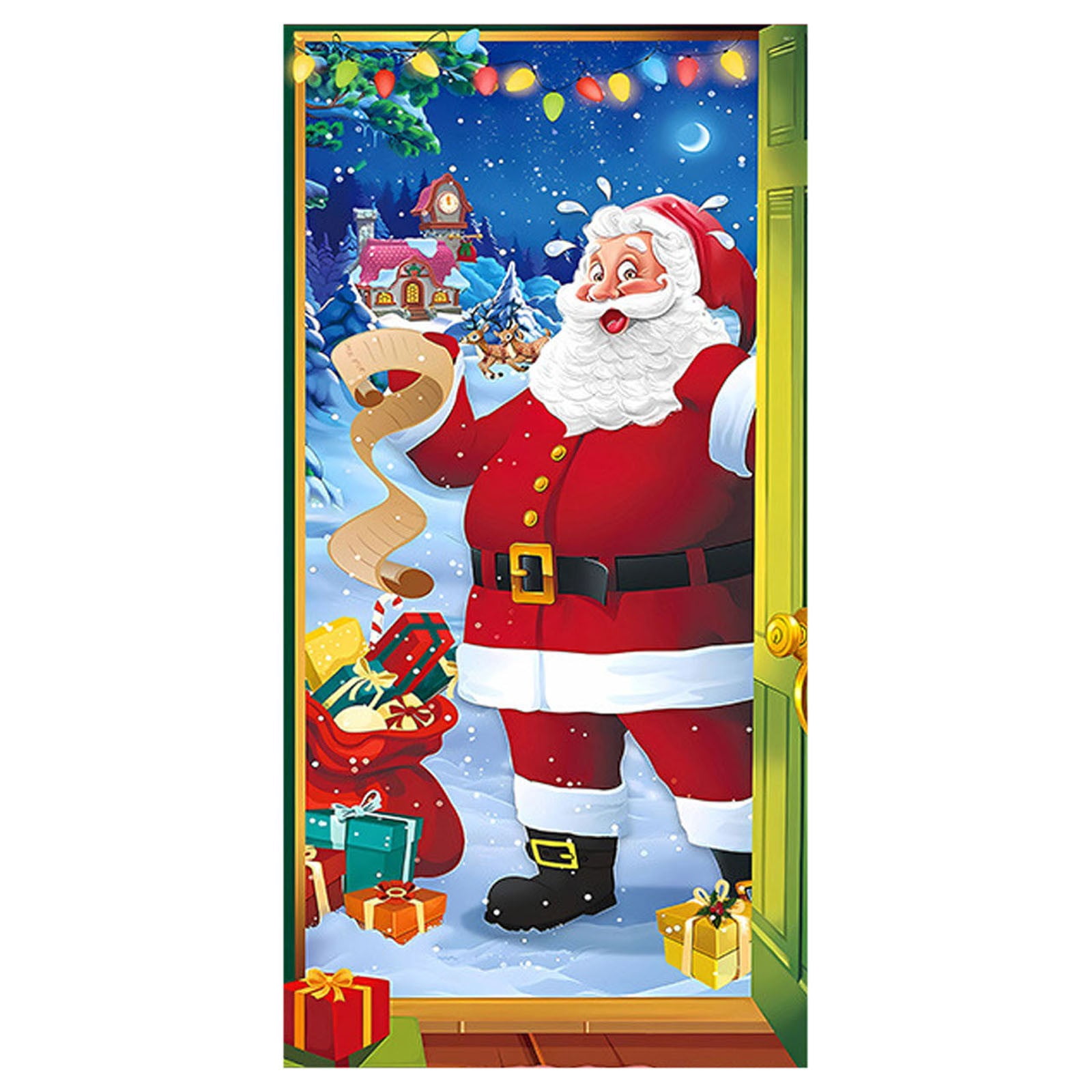 Christmas Cane Encryption Christmas Garland Needle Door Hanging ...