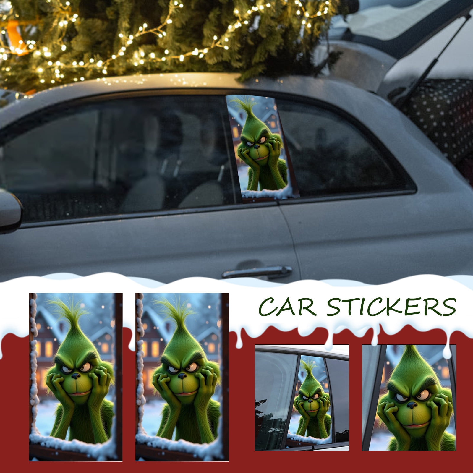 Car Peeker Stickers