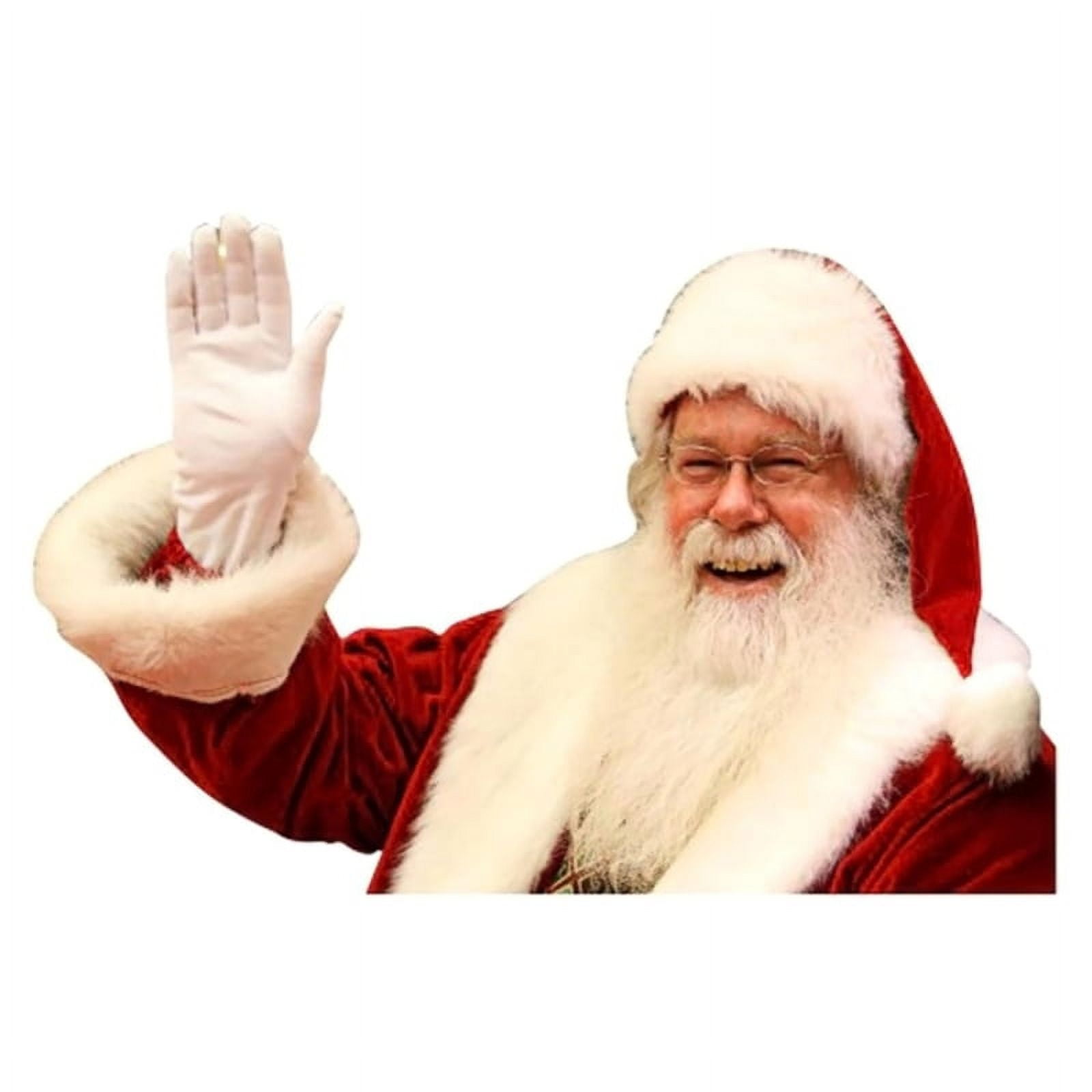 Christmas Car Rear Window Sticker Santa Claus Car Sticker Funny Car ...