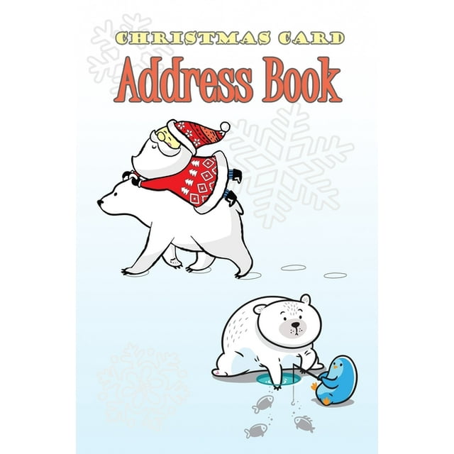 Christmas Card Address Book : Record Book and Tracker For Holiday Cards ...