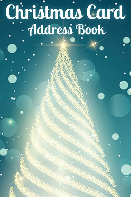 Christmas Card Address Book Christmas Card Record Book Address Book ...