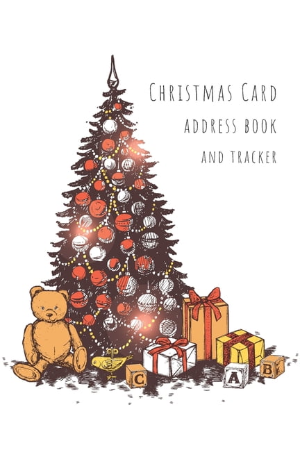 Christmas Card Address Book and Tracker: Christmas Card Address Book ...