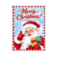 Christmas Card Album Holder, Holiday Greeting Card Storage Book with ...