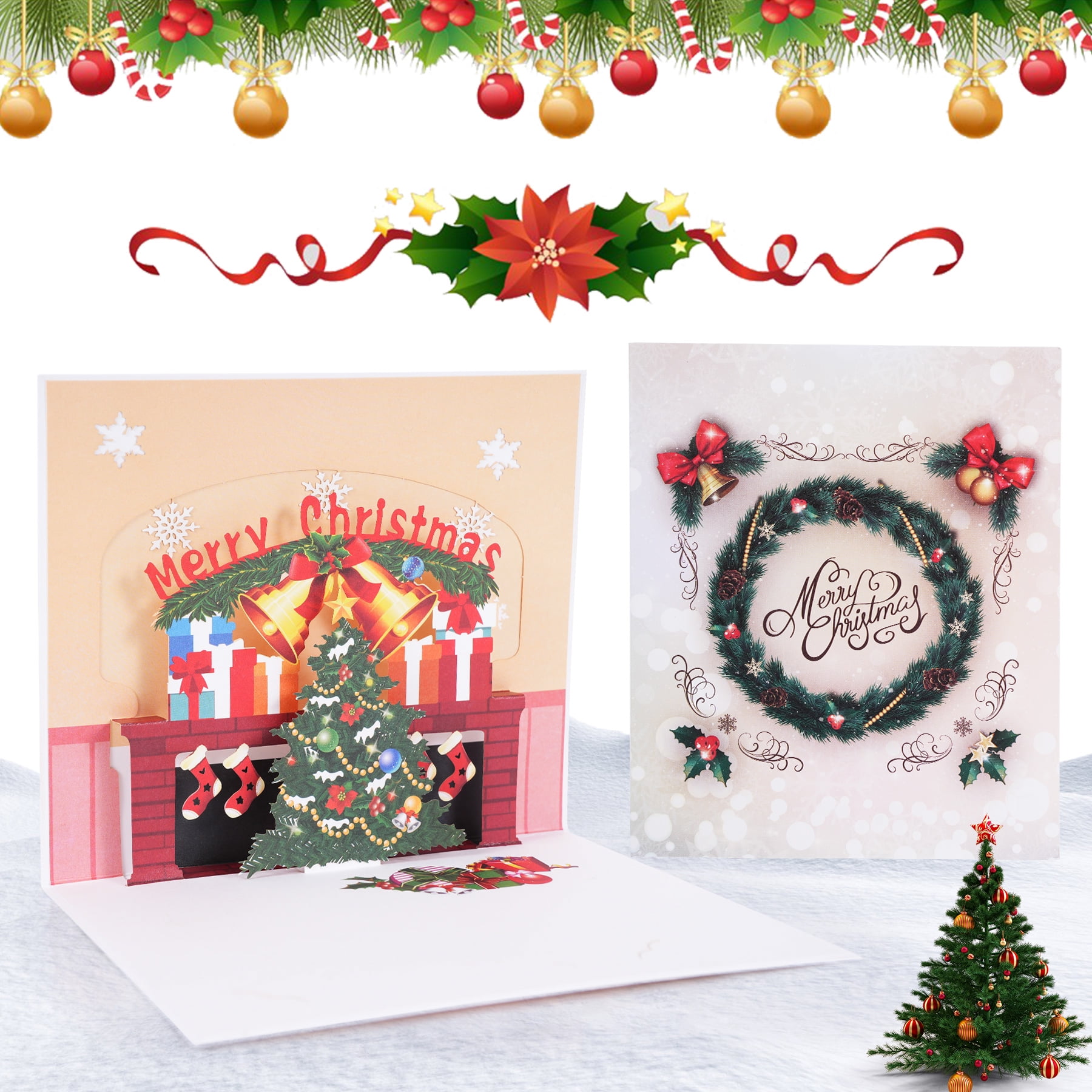 Envelopes Christmas Cards , Christmas Dinner Card with Envelopes ...