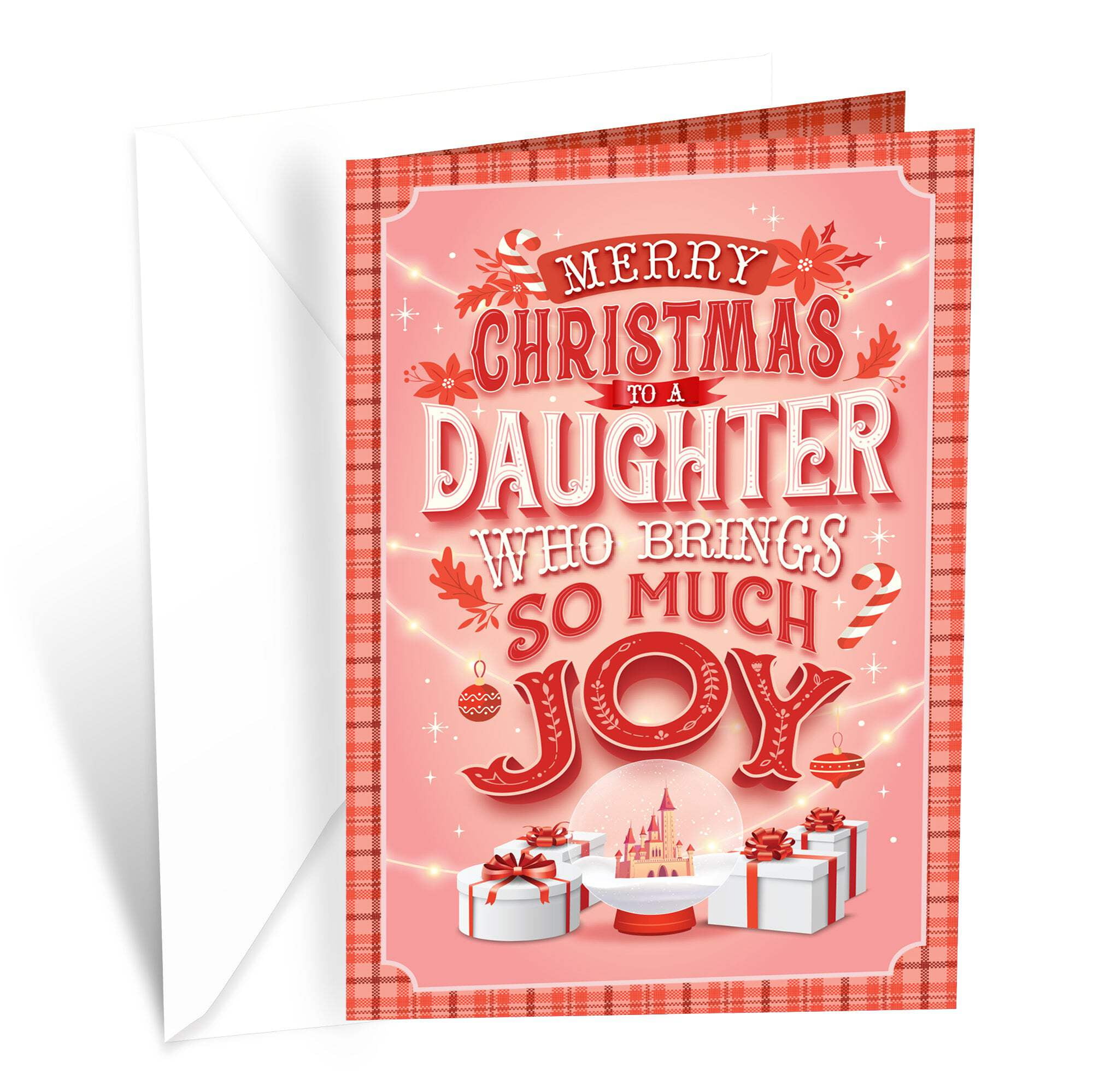 Prime Greetings Daughter Christmas Card - Walmart.com