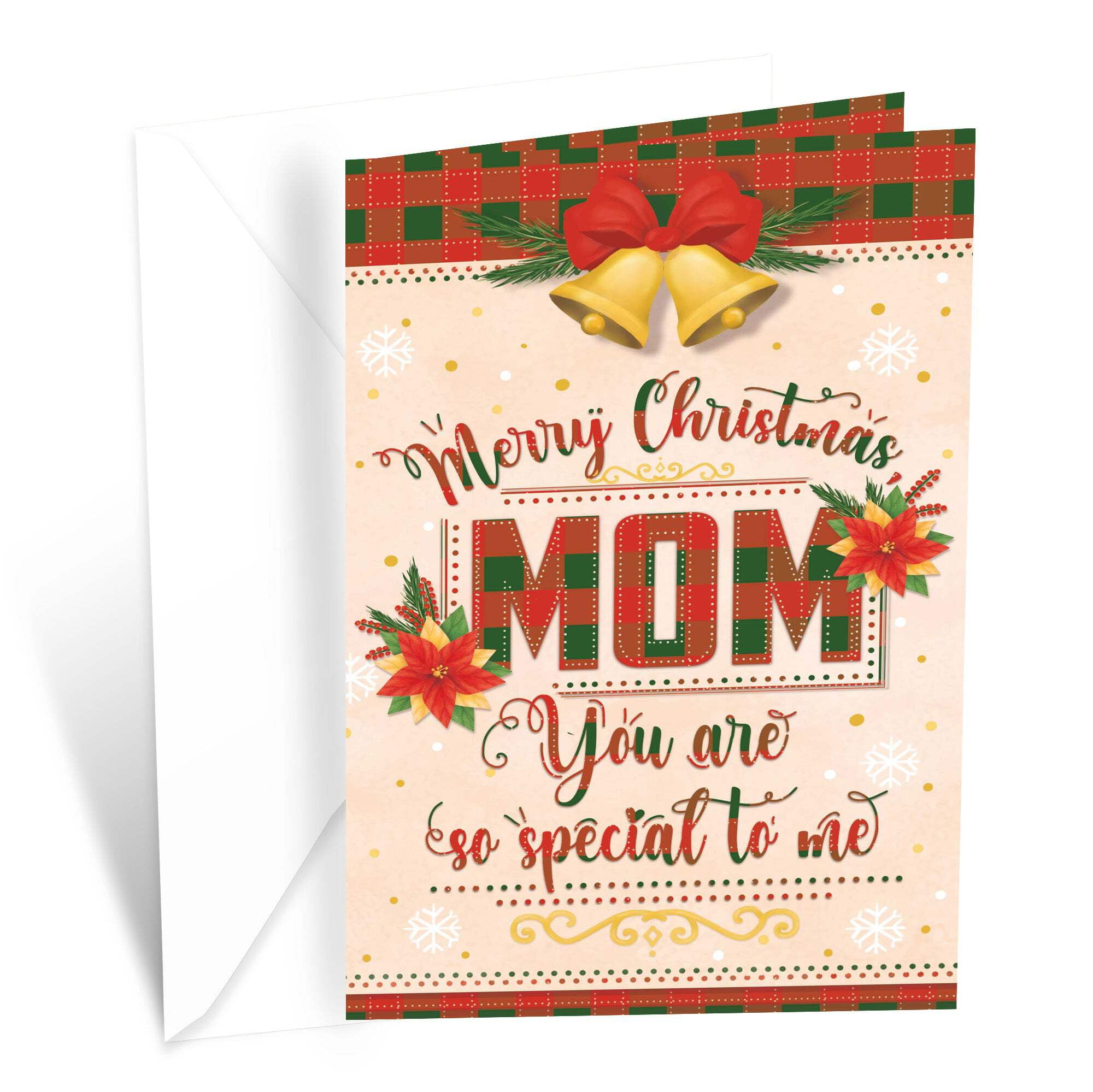 Prime Greetings Mom Christmas Card (Mother) - Walmart.com