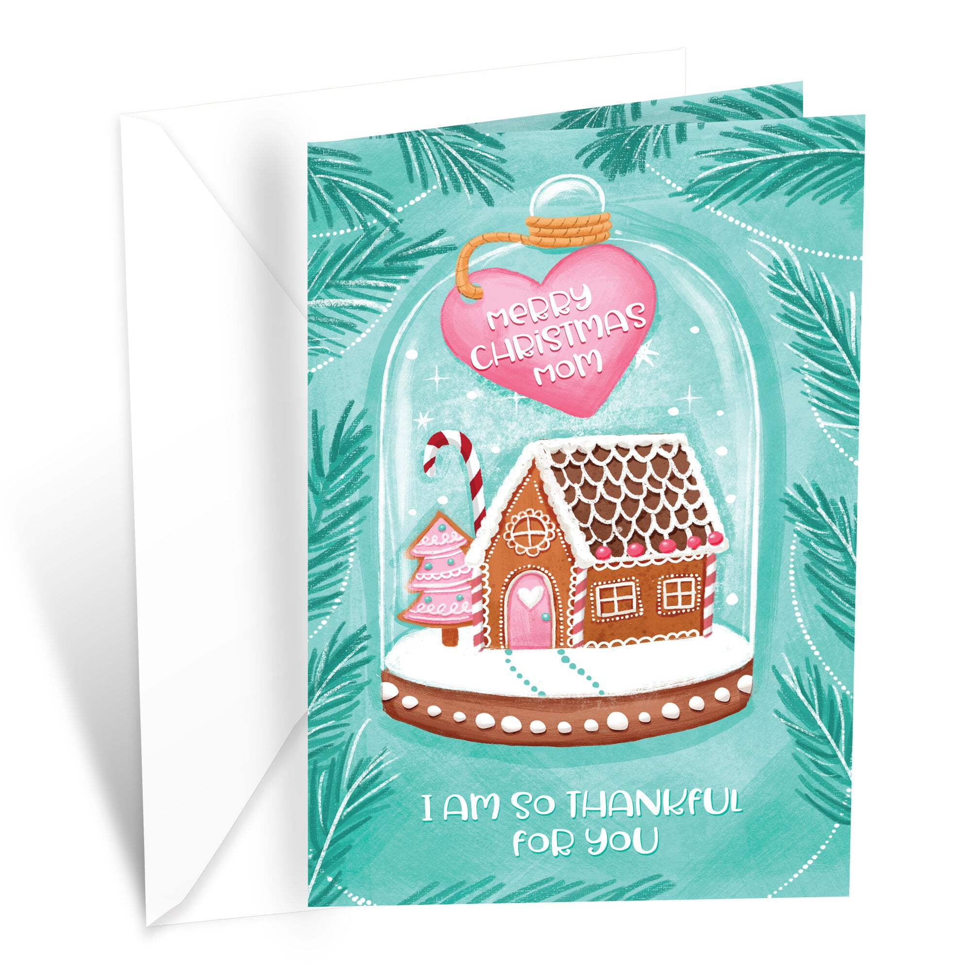 Prime Greetings Mom Christmas Card (Mother) - Walmart.com