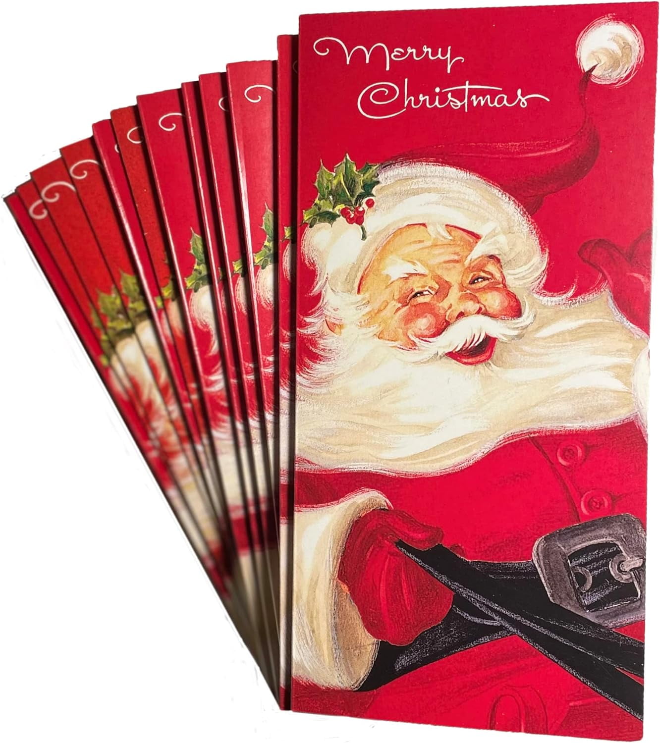 Fravessi Santa Claus Christmas Card Money Holder (3.5x6.5) | 16 Pack ...