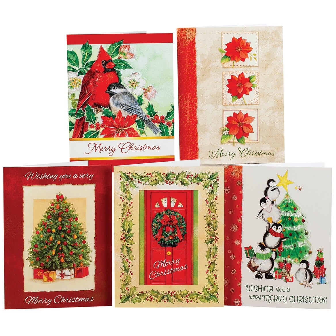 Chrisas Variety Pack Cards, Set of 20 Traditional - Walmart.com