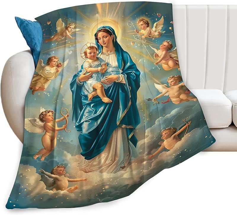 Christmas Cardinal Blanket for Girls Woman Red Bird Throw Blanket ...