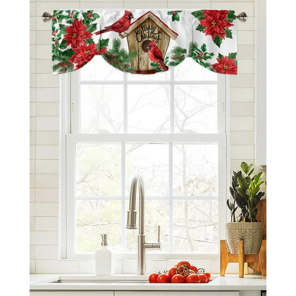 Cardinal Kitchen Curtains