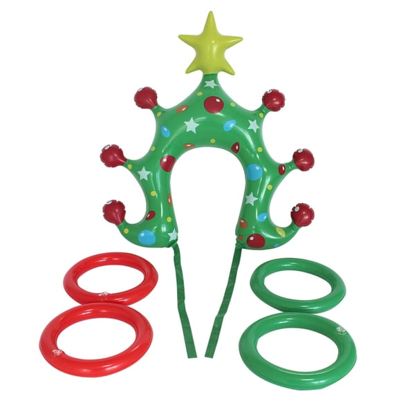 Inflatable Reindeer Ring Toss