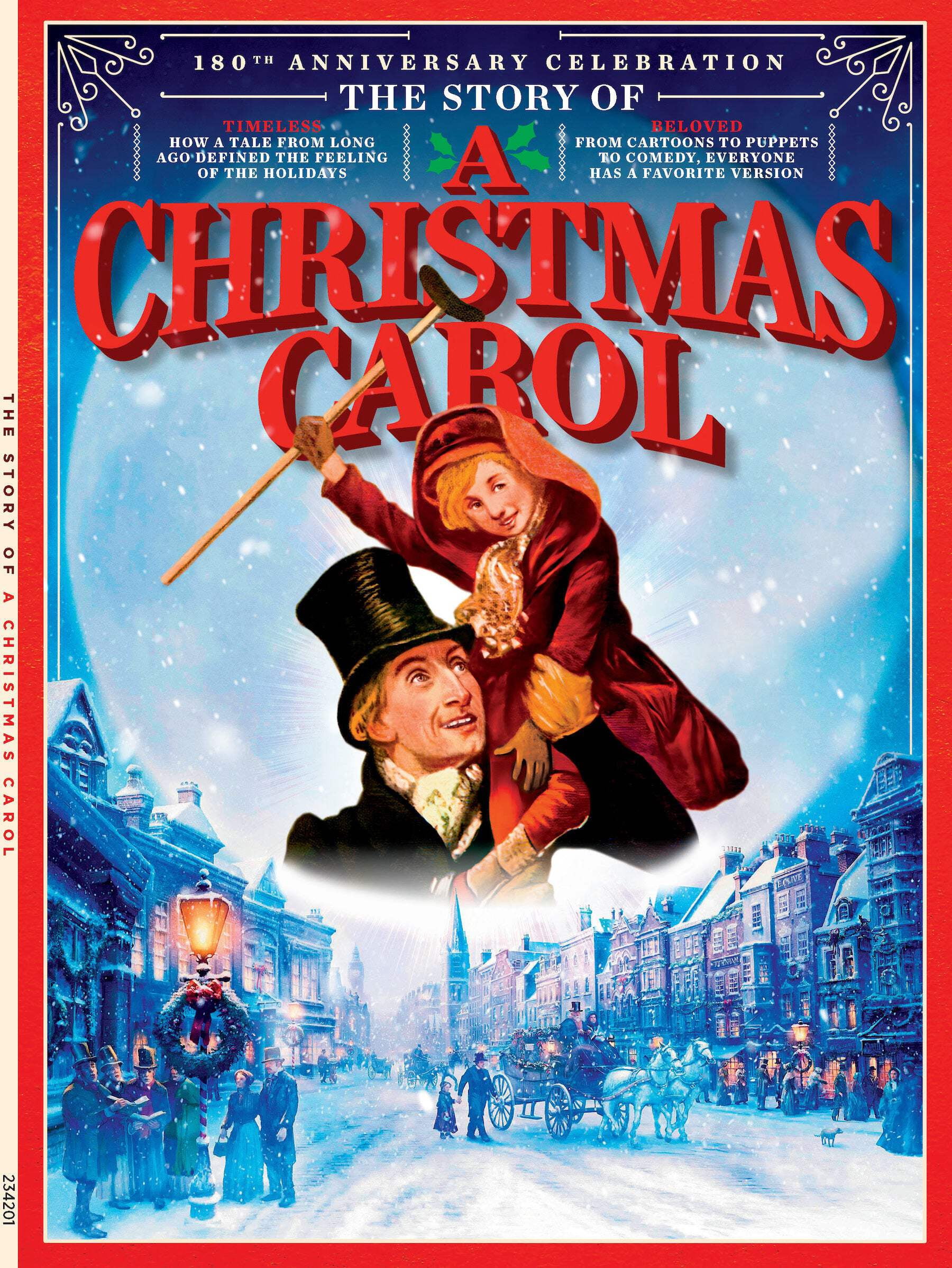 A Christmas Carol - 180th Anniversary: Charles Dickens, Bah Humbug ...
