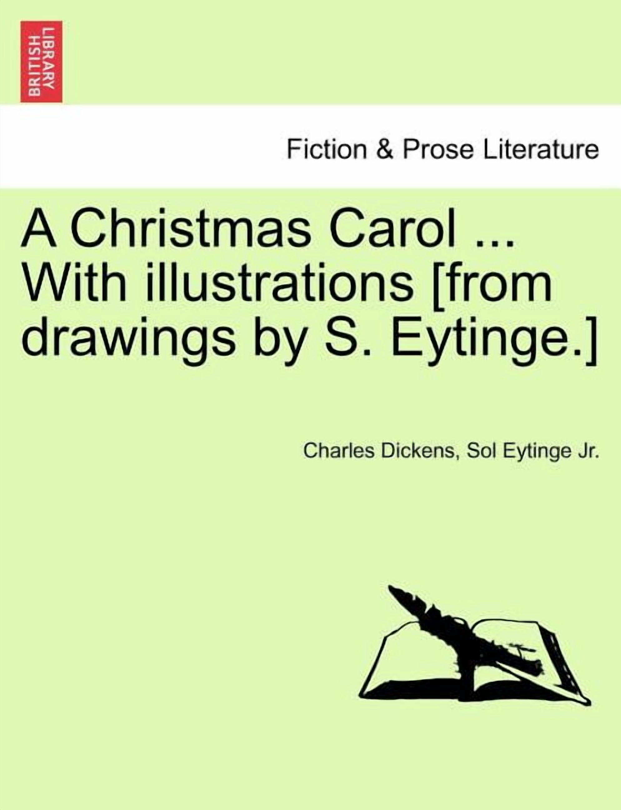 Christmas Carol Drawings