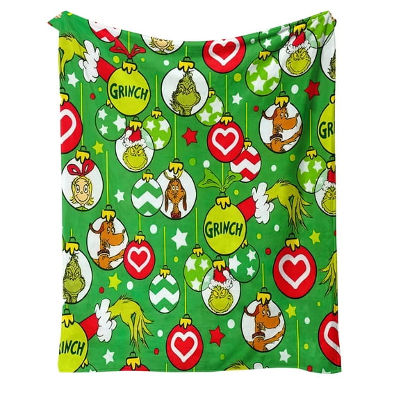 Grinch Blanket