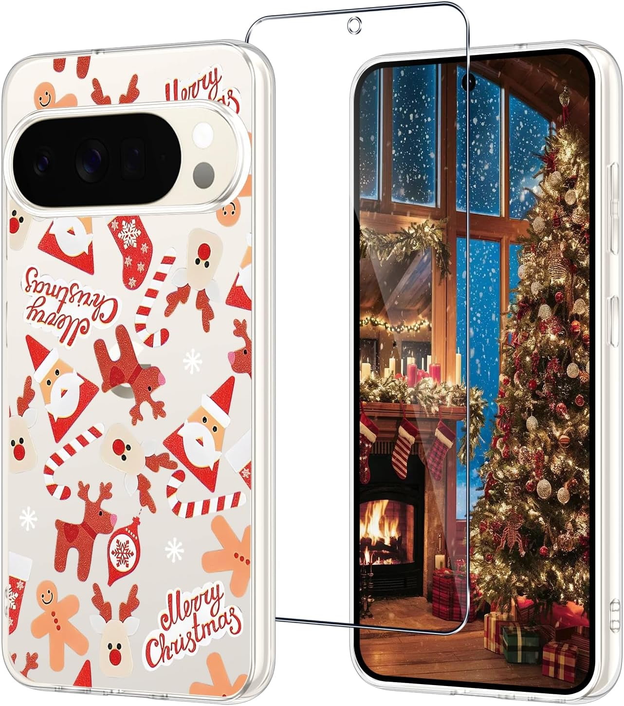 Christmas Case Compatible with for Google Pixel 10 Pro XL 5G 6.8'' with ...