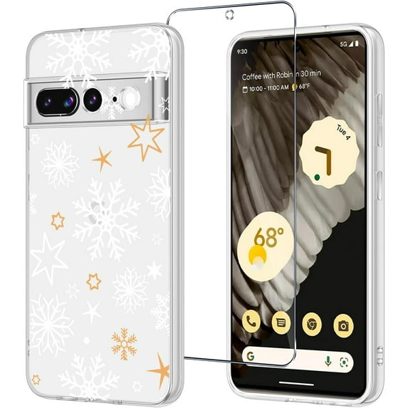 Christmas Case Compatible with for Google Pixel 7 Pro 5G 6.7'' with ...