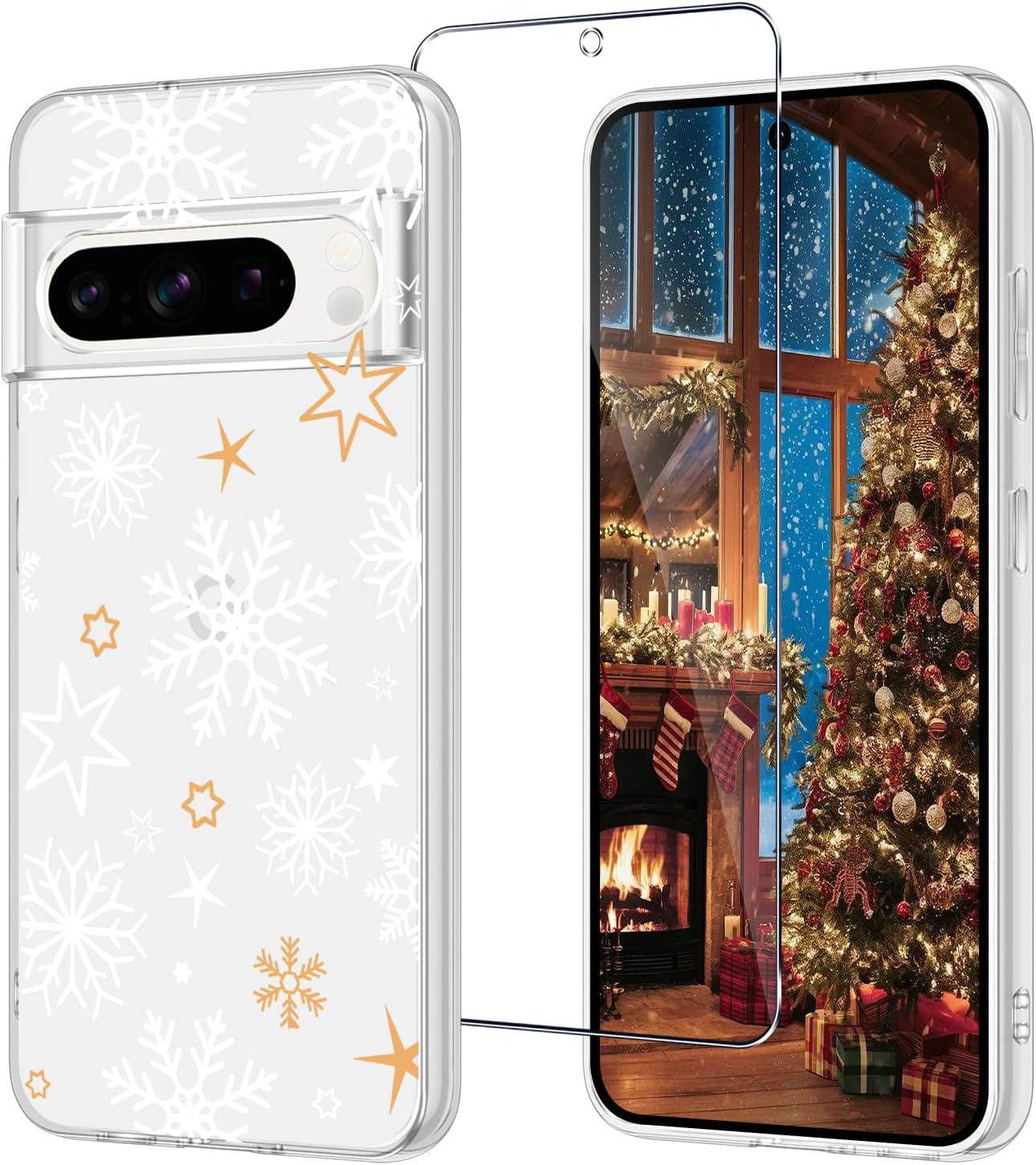 Christmas Case Compatible with for Google Pixel 8 Pro 5G 6.7'' with ...