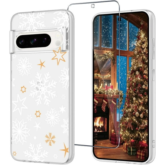 Christmas Case Compatible with for Google Pixel 8 Pro 5G 6.7'' with ...