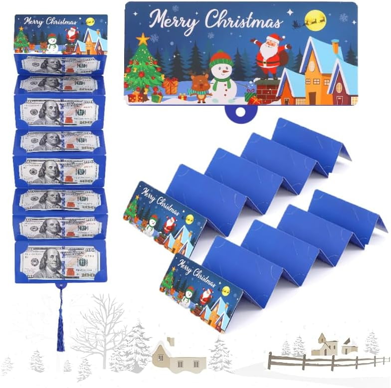 Christmas Cash Envelopes, Christmas Money Envelopes for Cash, Cashs ...