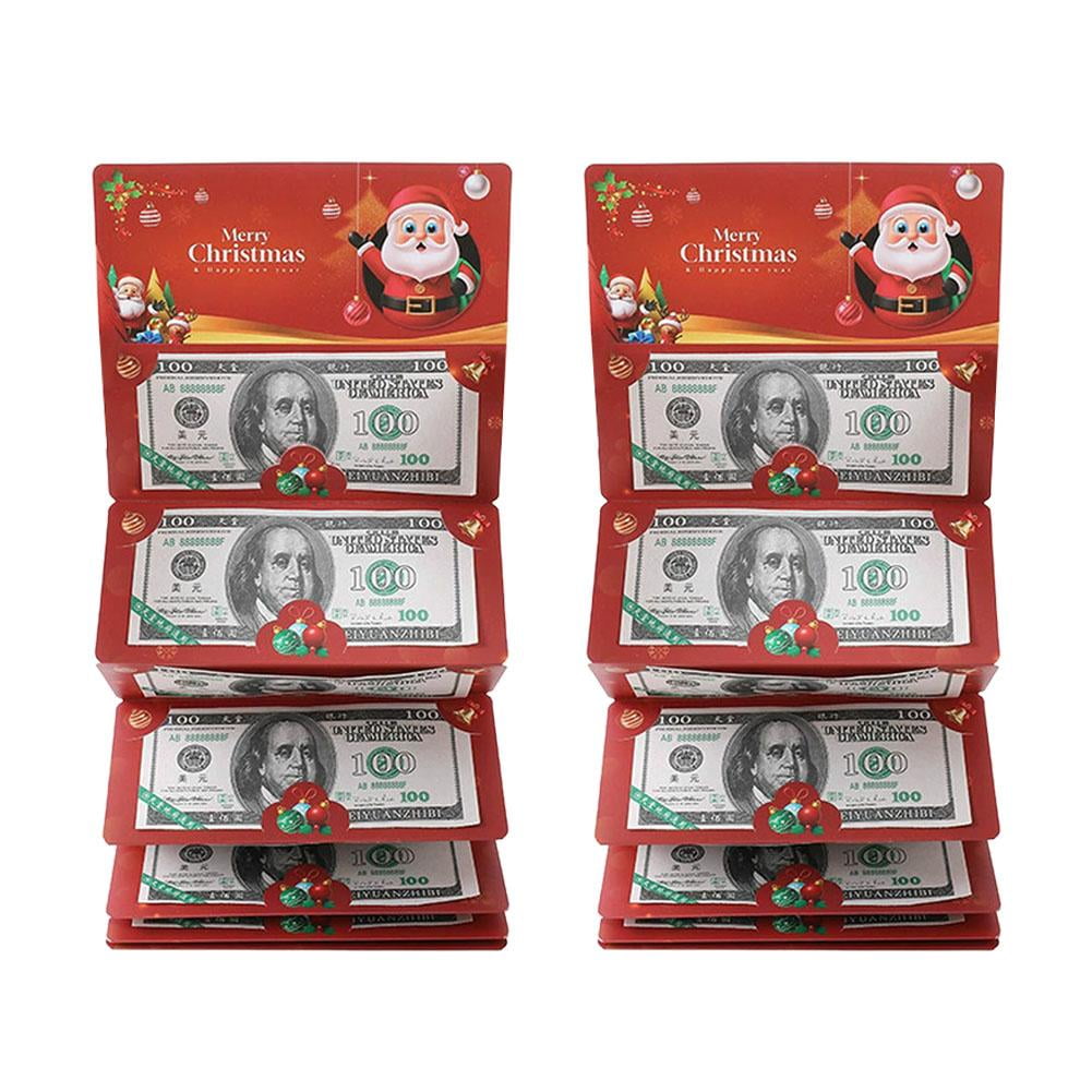 Christmas Cash Gift Envelopes, Christmas Money Holder or Gift Card ...