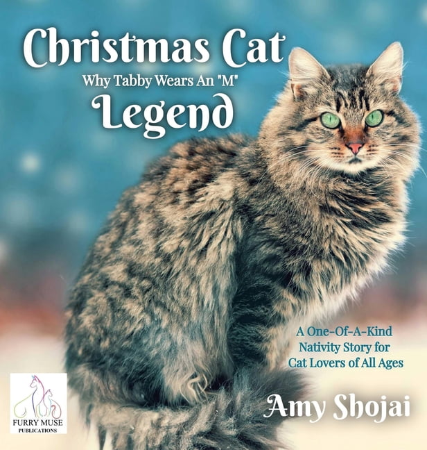 Christmas Cat Legend, Why Tabby Wears An "M": A One-Of-A-Kind Nativity ...