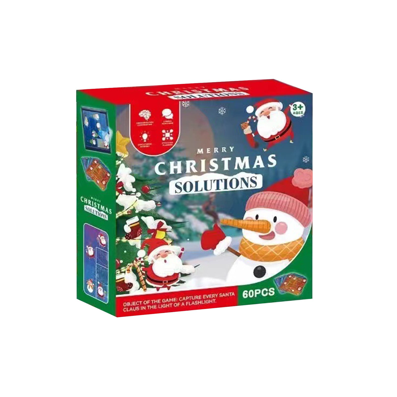 Christmas Catcher Christmas Puzzle Game - Fun Educational Board Game ...