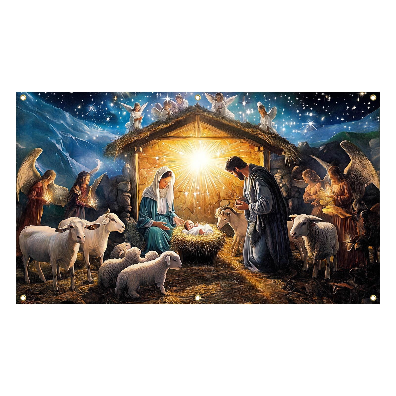 Christmas Category Banner - Festive Home and Garage Decoration for ...
