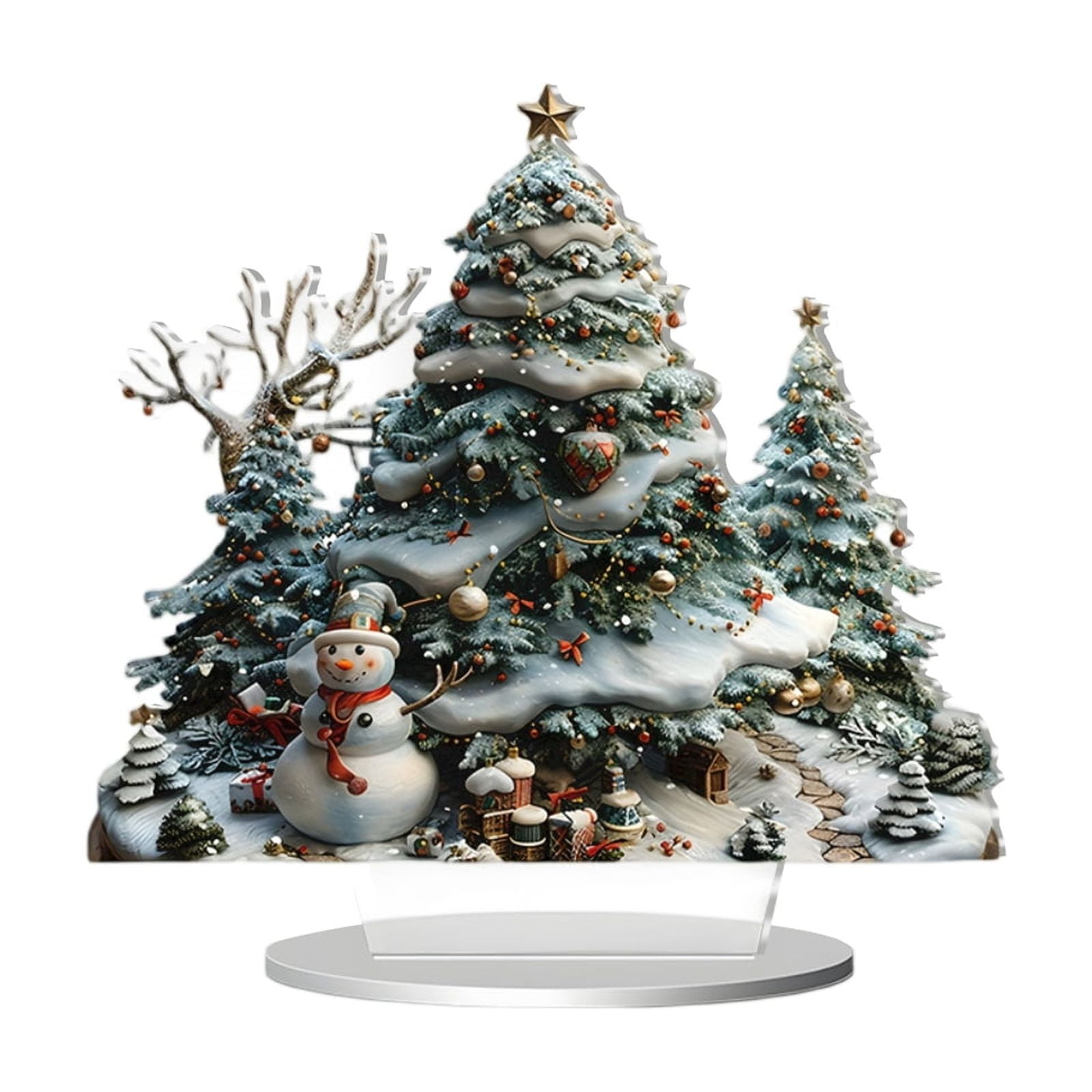 Christmas Centerpieces For Tables | 2 D Desktop Christmas Decorations ...
