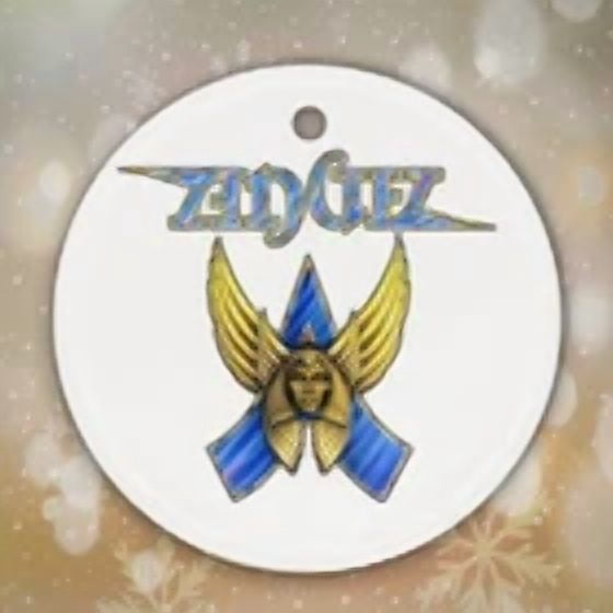 Christmas Ceramic Ornament 1975 Angel band Angel Frank DiMino Meadows ...