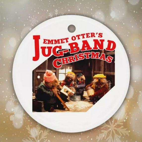 Christmas Ceramic Ornament Christmas Riverbottom Nightmare Emmet Otters ...