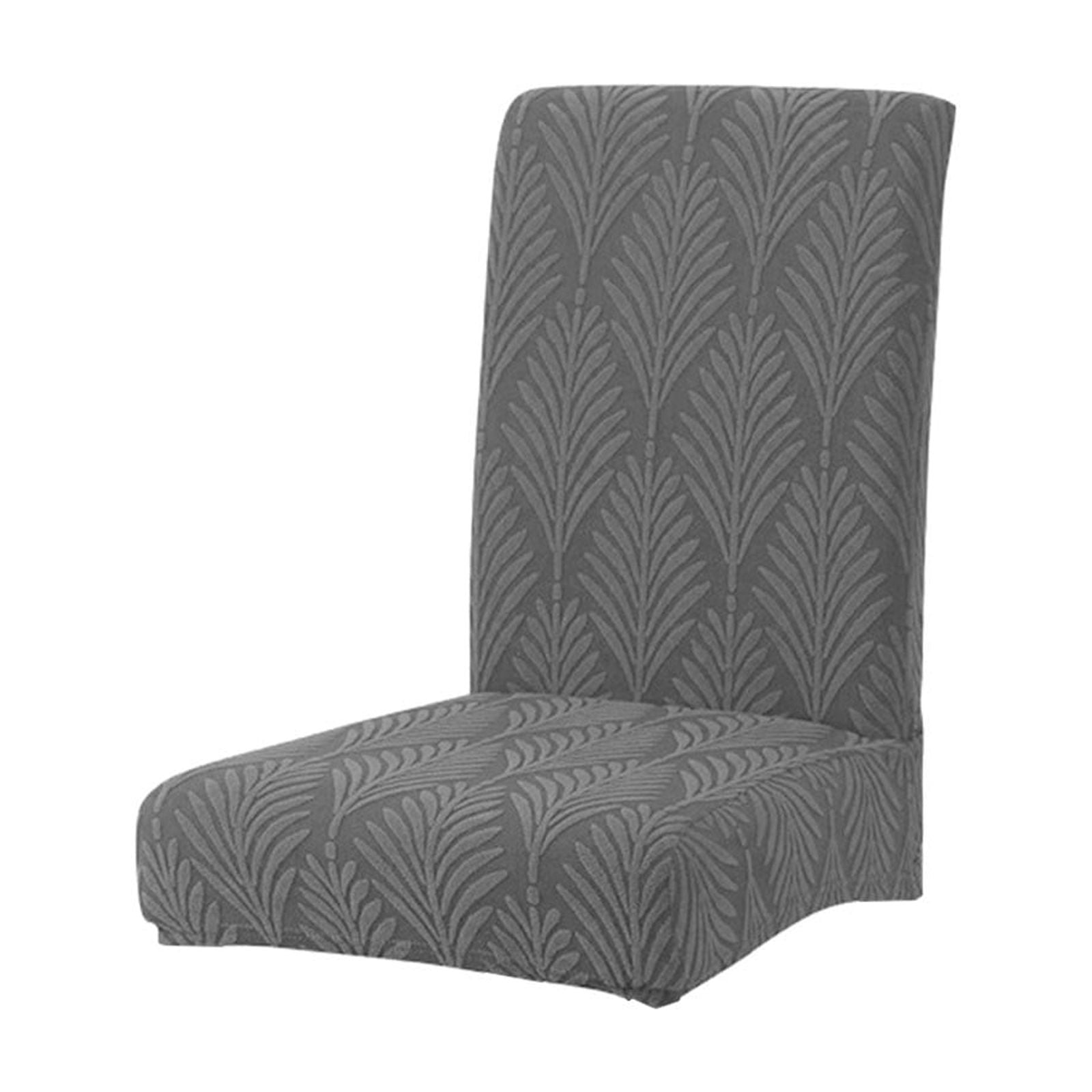 Christmas Chair Covers Set of 1 - Elastic Dining Room Chair Cover with ...