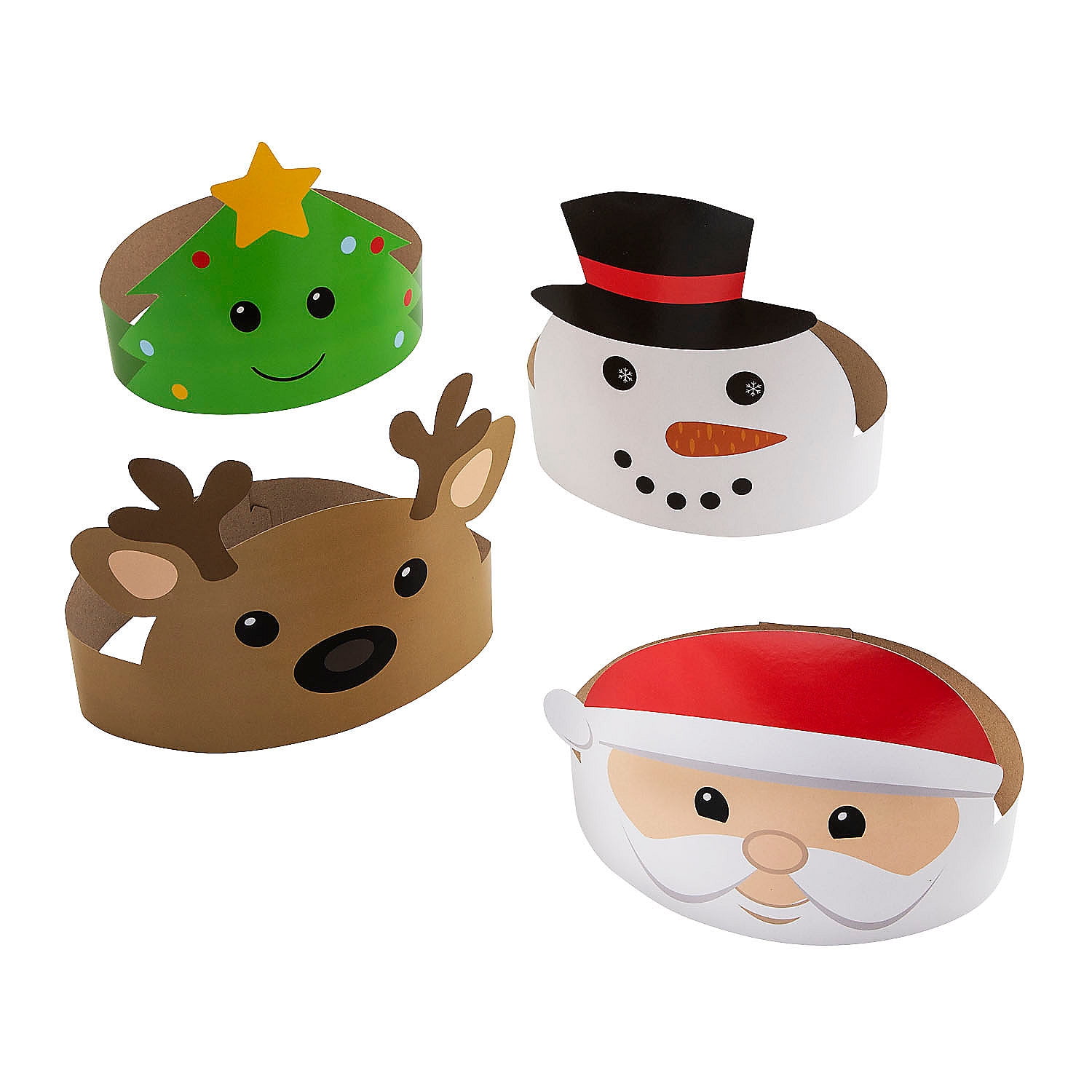 Christmas Character Headbands - 12 Pc. - Walmart.com