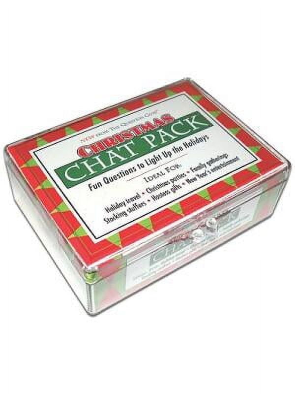Christmas Chat Pack Cards: Fun Questions to Light Up the Holidays ...