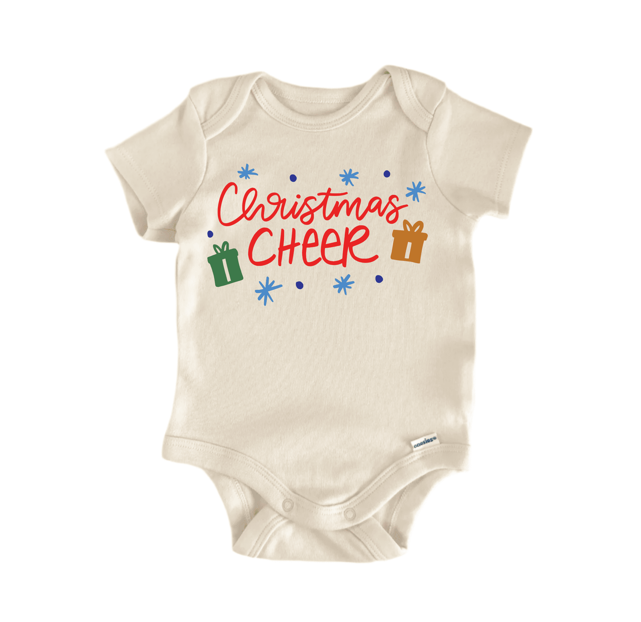 Christmas Cheer - Baby Boy Girl Clothes Bodysuit Funny Cute - Walmart.com