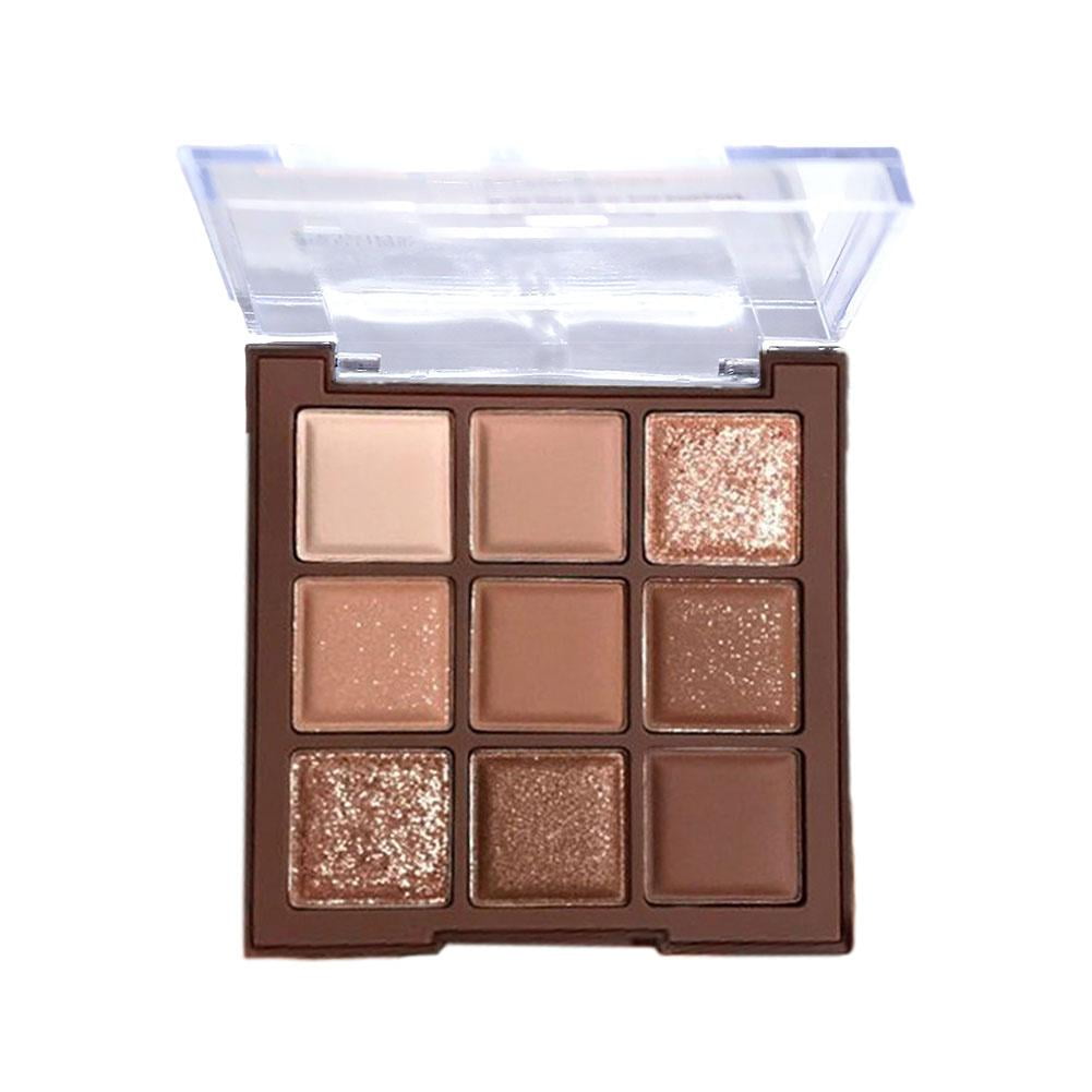 Christmas Chocolate Eye Shadow Palette Earth Color Nine Color Eye ...