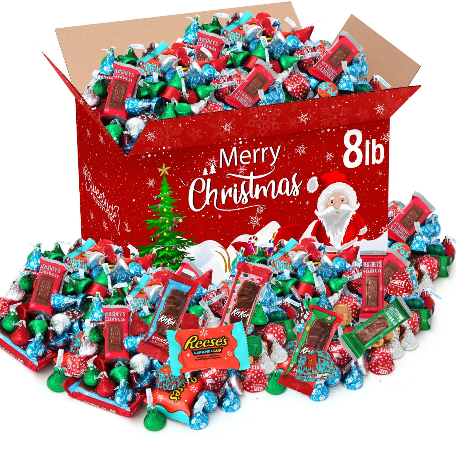 Christmas Chocolate Variety Pack - Christmas Candy Individually Wrapped ...